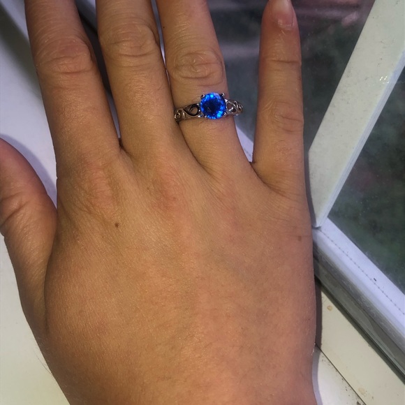 Jewelry | Dark Blue Ring | Poshmark